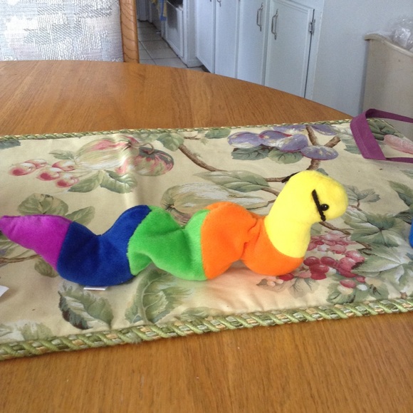 Ty Beanie | Other | Ty Beanie Baby Inch Worm 95 | Poshmark